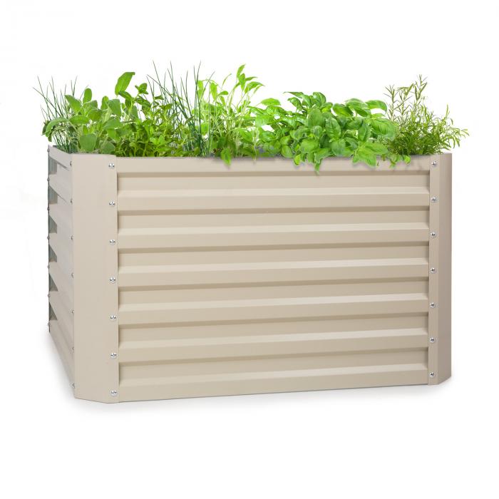 High Grow Straight Hochbeet Gartenbeet | Größe: 100 x 60 x 100 cm ...
