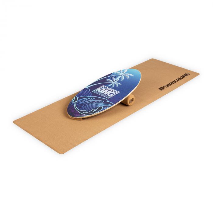 Indoorboard Allrounder Balance Board + Tapete + Rolo de Madeira ...